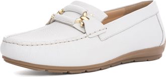 Ara Damen Alabama Mokassin, Weiss, 36.5 EU