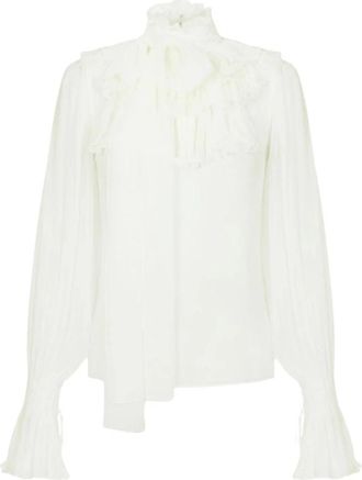 Elisabetta Franchi Elisabetta Franchi Hemden Elfenbein - - Blouses & Shirts - Damen - Wei&szlig; - S