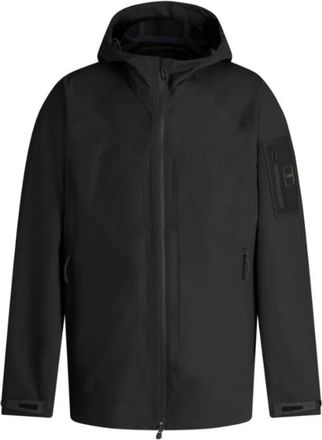 HUGO BOSS Homme, Vestes, Noir, Taille: M OW Tour Rain Coat HD