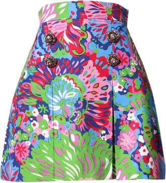 Dolce & Gabbana Femme, Jupes, Multicolore, Taille: 32 FR Shorts