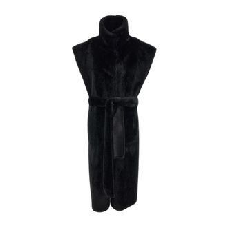 Stand Studio Oaklynn Vest - - Jackets - Damen - Schwarzk - M