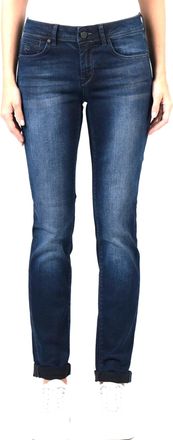 Miracle Of Denim M.O.D. Damen Jeans Monika - Slim Fit Jeanshose (DE/NL/SE/PL, Bundweite & Schrittlänge, 31, 32, Call Blue)