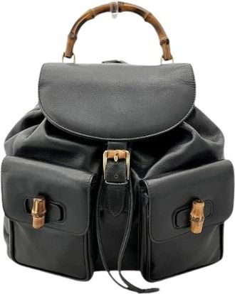 Gucci Damen, Pre-Owned, Schwarzk, ONE SIZEGröße