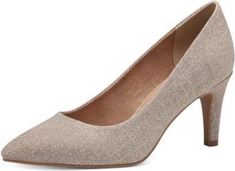 s.Oliver Femme 5-22411-42 Escarpins, Champagne Glit, 38 EU