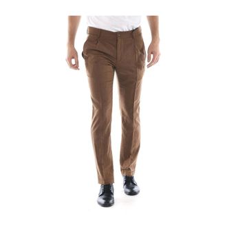 Daniele Alessandrini Homme, Pantalons, Brun, Taille: M Pantalone Tamo