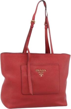 Prada Damen, Pre-Owned, Rot, ONE SIZEGr&ouml;&szlig;e