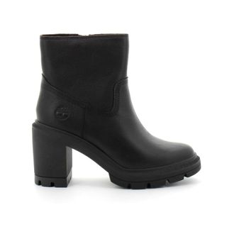 Timberland Allington Heights Heeled Boot - Femme - Chaussures - Noir - Taille: 40 EU