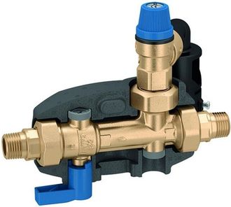 Caleffi Caleffi - SiCal 1/2 DN15 Sicherheitsgruppe 10bar