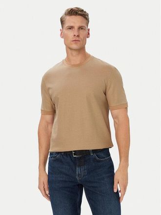 HUGO BOSS T-Shirt H-Taut 88 50565325 Beige Regular Fit