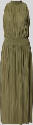 Sams&oslash;e & Sams&oslash;e Plisseekleid mit Smok-Details Modell UMA