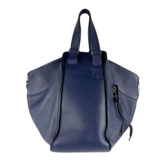 Loewe Sac &agrave; main en cuir Pre-owned - Femme - Pre-owned - Bleu - Taille: ONE Size