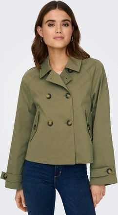 Only Kurzjacke ONLAPRIL SHORT TRENCHCOAT OTW NOOS