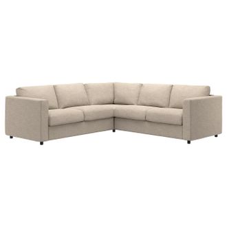 IKEA VIMLE Bezug für Ecksofa 4-sitzig