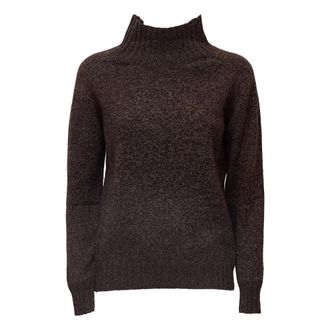 Zanone Kragenpullover mit Kragen - - Knitwear - Damen - Braun - 2XS