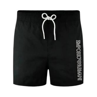 Emporio Armani Signature Boxer - - Swimwear - Herren - Schwarzk - L