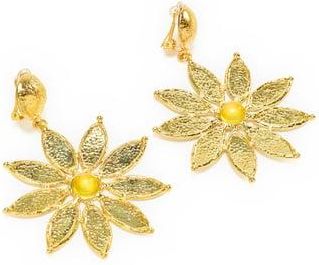 Sylvia Toledano Boucles doreille Sunflower