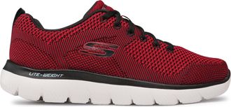 Skechers Sneakers Skechers Brisbane 232057/RDBK Dunkelrot