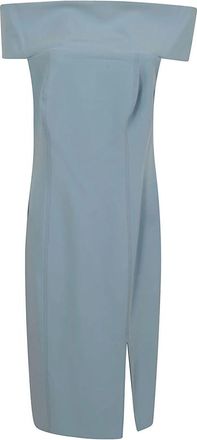 Ralph Lauren Femme, Robes, Bleu, Taille: 36 FR Woven-Bodycon-Dresses