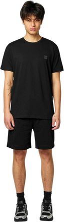 HUGO BOSS T-Shirt f&uuml;r Herren, Premium-Baumwolle (Schwarz)