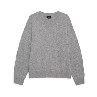 Anine Bing Lee Crew Pullover - - Knitwear - Damen - Grau - XS