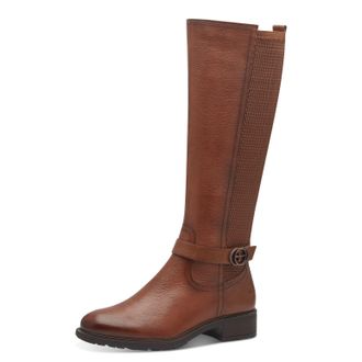 Tamaris Damen Stiefel Leder braun 41