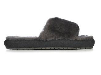 Emu Australia Womens McKay Sheepskin Slipper, Charcoal, Size 39