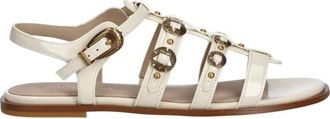 Pinko Pinko, Femme, Chaussures, Beige, Taille: 36 EU Milly 07 Sandale