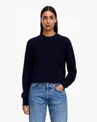 Arket Pullover Aus Weicher Merinowolle -Blau
