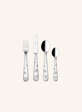 Villeroy & Boch Kinderbesteck, 4-Teilig Disney Stitch silber