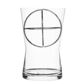 Born In Sweden Vase Kugel M W. Ss Ball Edelstahl