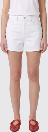 A Gold E Short AGOLDE Femme couleur Blanc