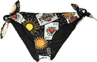 Dolce & Gabbana Femme, Maillots de bain, Multicolore, Taille: 38 FR Bas de bikini