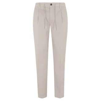 Eleventy Chinos - - Trousers - Herren - Grau - W30