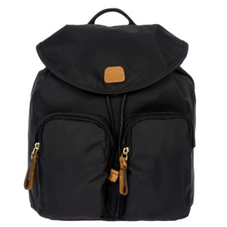 Bric's Kleiner Leichter Rucksack X-Travel, Einheitsgr&ouml;&szlig;e.Schwarz
