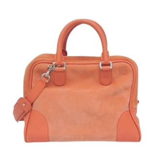 Loewe Pre-owned Amazona 28 Handtasche - - Pre-owned - Damen - Orange - ONE SIZE