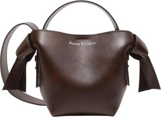 Acne Studios Femme, Sacs, Brun, Taille: ONE Size Musubi Mini Bag