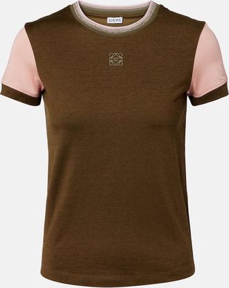 Loewe T-Shirt aus Jersey