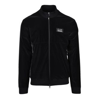 Emporio Armani Emporio Armani Ea7, Herren, Sweatshirts & Hoodies, Schwarzk, SGr&ouml;&szlig;e