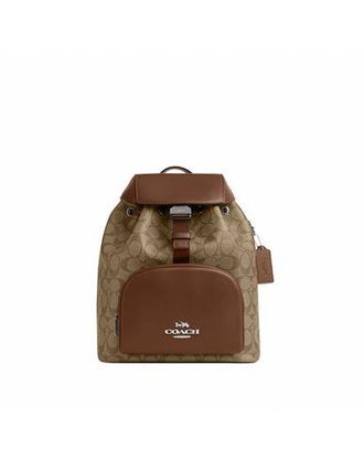 Coach Pace Large Backpack in Signature Canvas