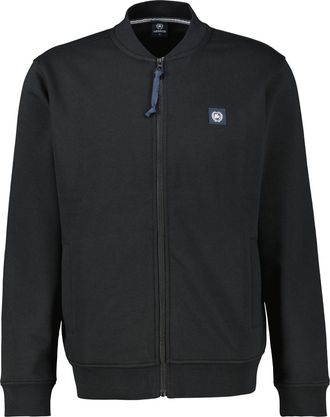 Lerros Herren Sweatjacke (2584518), Gr&ouml;&szlig;e:3XL, Farbe:Black (290)