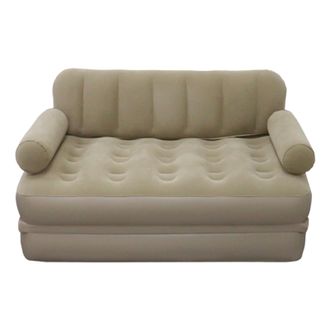 Generic Luftcouch - Camping-Schlafsofa Mit Luftpumpe, Aufblasbare Couch F&uuml;r Camping, Auslaufsicherer Ventil-Loungesessel, Aufblasbare Sofas, Faltbares Bett | 