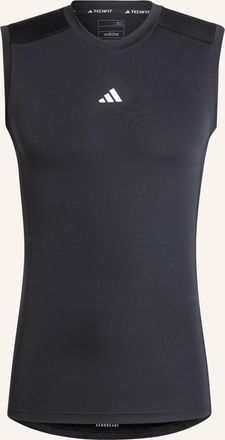 adidas Tank Top Techfit schwarz