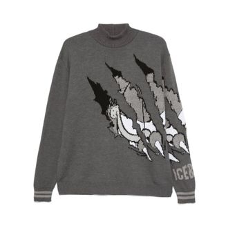 Iceberg Maglia lupetto - - Knitwear - Herren - Grau - M