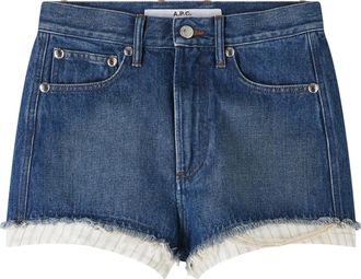 A.P.C. Collaboration A.P.C. x Natacha Ramsay Levi - Short Versailles Coton Bio A.P.C