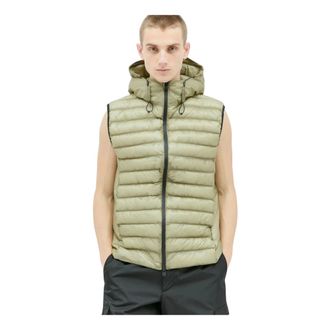 Rains Homme, Vestes, Vert, Taille: XL Kaunas Hooded Vest