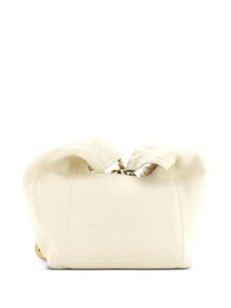 Loewe Squeeze Leather Small hobo bag - Tons neutres