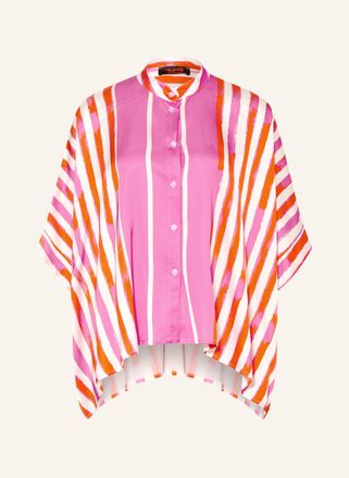 Miss Goodlife Miss Goodlife Satinbluse pink