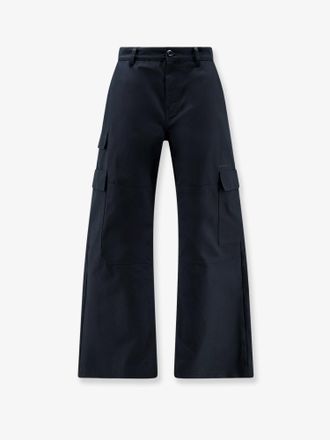 Balenciaga Straight Fit Cargo cotton trousers - BALENCIAGA - gender_Man