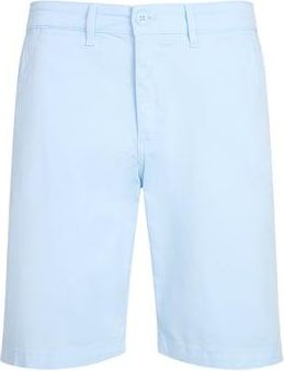 Eden Park Bermuda uni en coton m&eacute;lang&eacute;