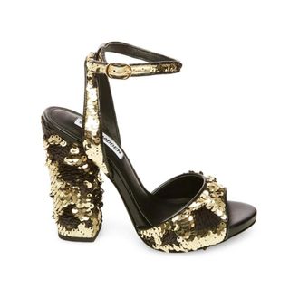 Steve Madden High Heel Sandalen - - Shoes - Damen - Gelb - 38 1/2 EU